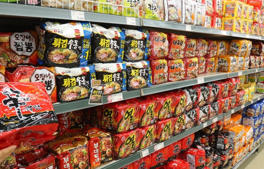 A guide to Korean Instant Noodles (Ramyun)