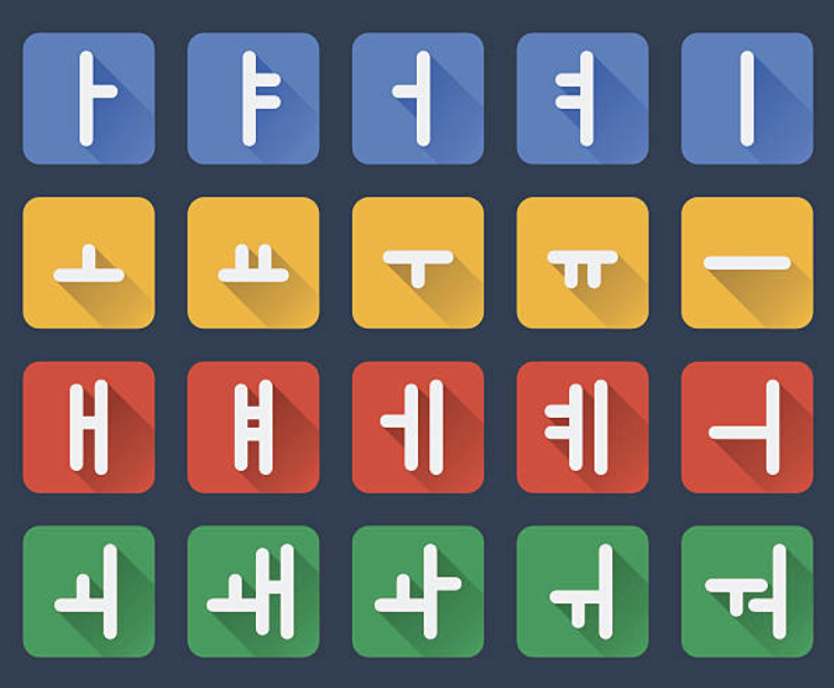 Pronunciation - ㅏ ㅑ ㅓ ㅕ ㅗ ㅛ ㅜ ㅠ